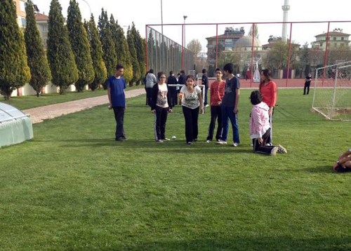 ÖZEL SANKO OKULLARI TAKIMLARININ, BOCCE MÜSABAKASI BAŞARISI